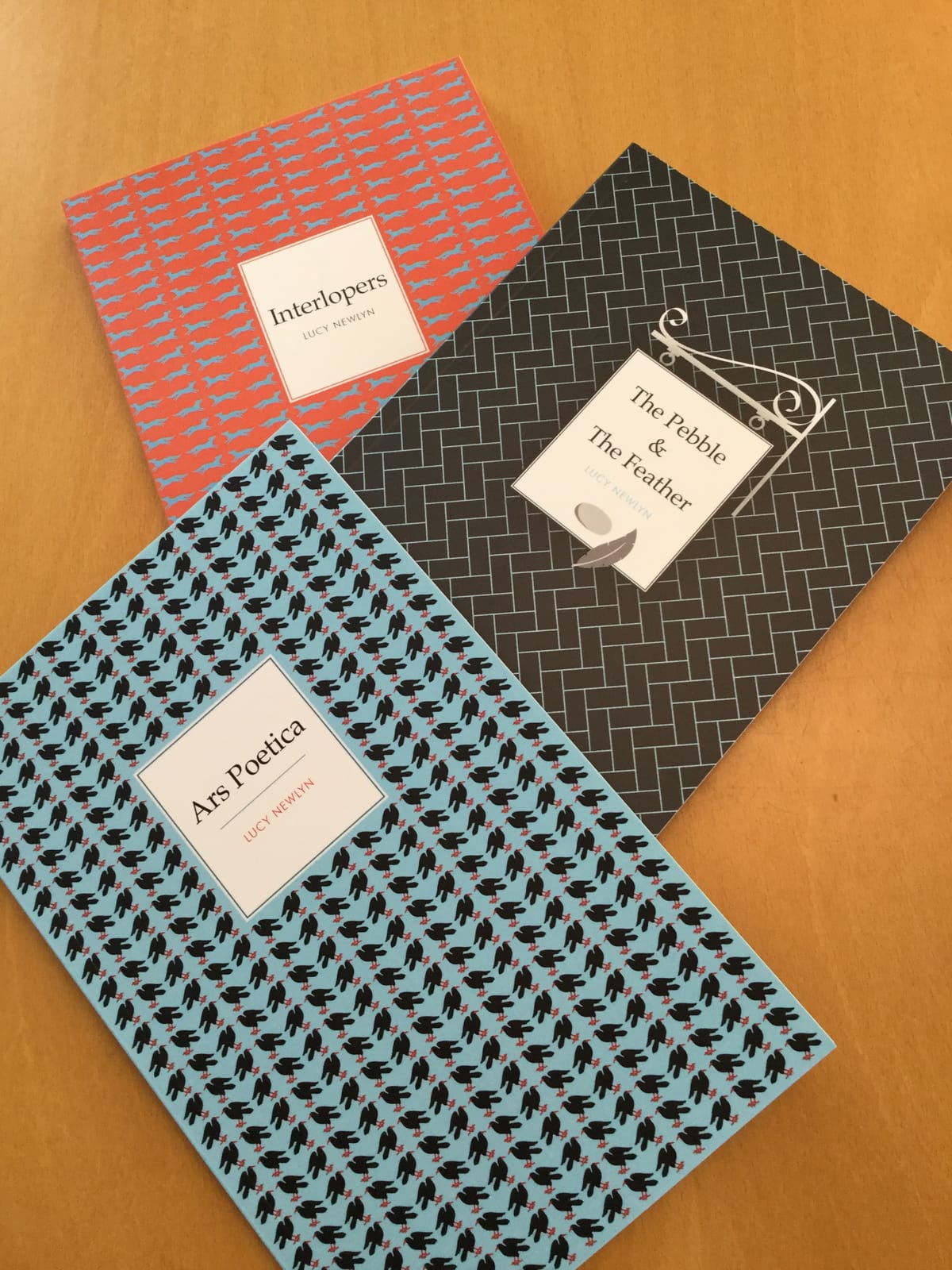 Collections of poetry published by Ludo Press